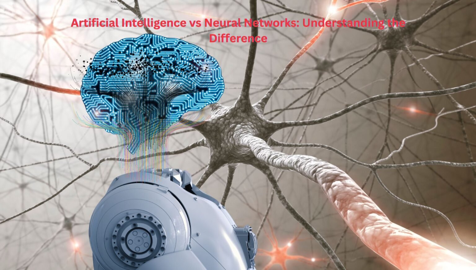 Artificial Intelligence vs Neural Networks:
